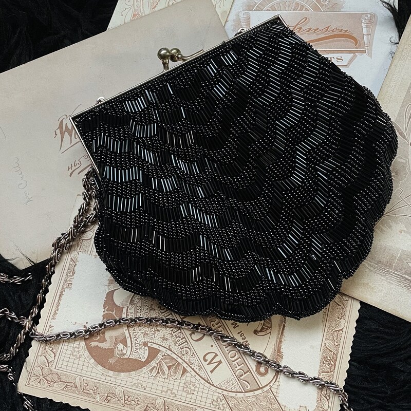 Antique Shell Purse - Etsy