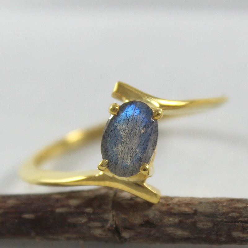 Gray Labradorite - Etsy