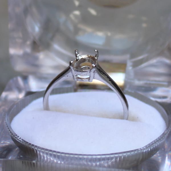 Prong Ring Blank - Etsy