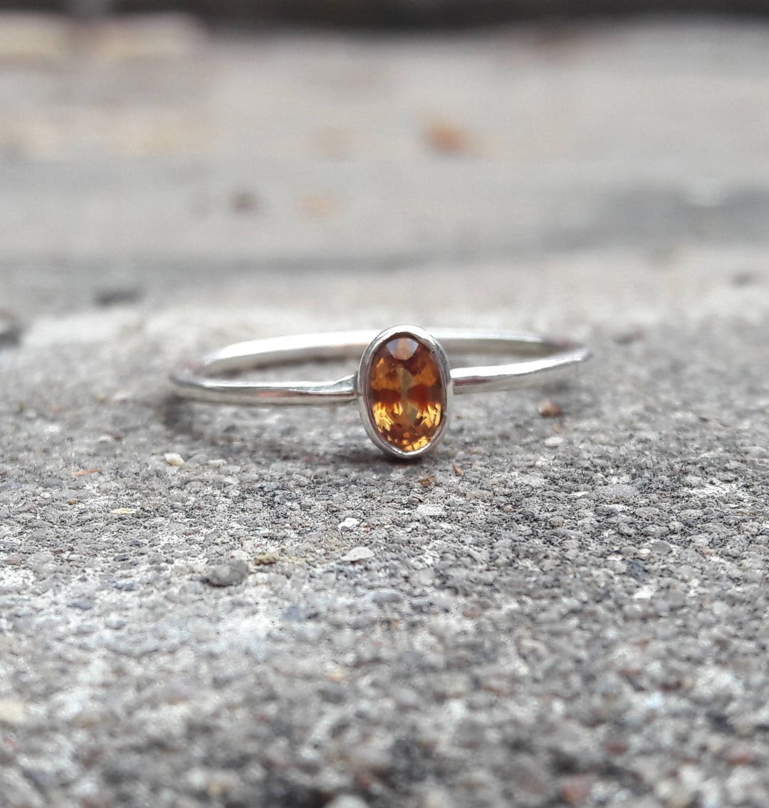 Handmade Ring, Birthstone Ring, September Birthstone Ring, Natural ...