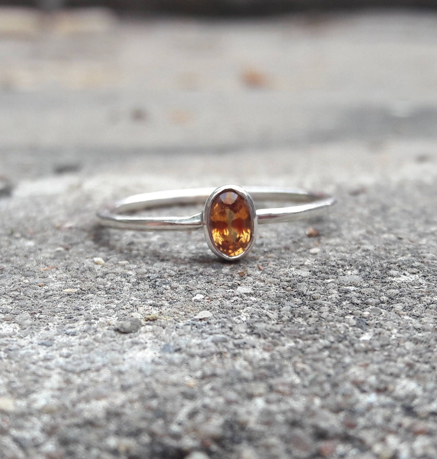 Handmade Ring Birthstone Ring September Birthstone Ring | Etsy