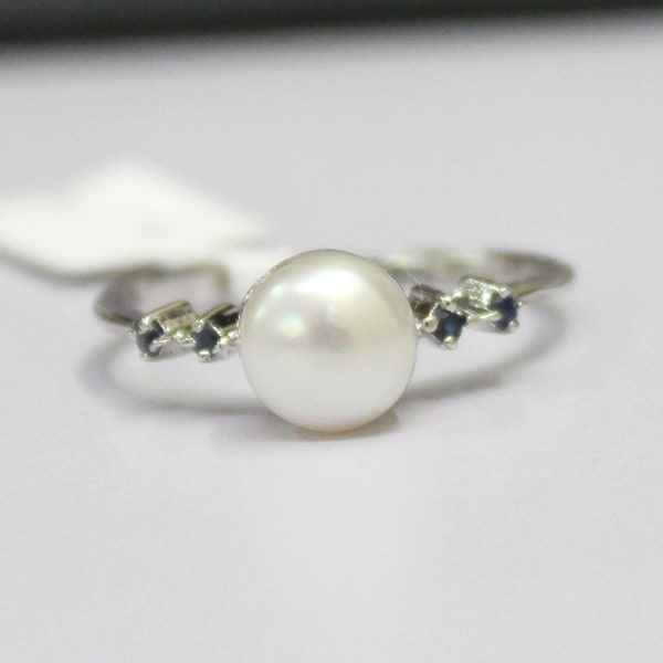 Pearl Rings for Women - Etsy