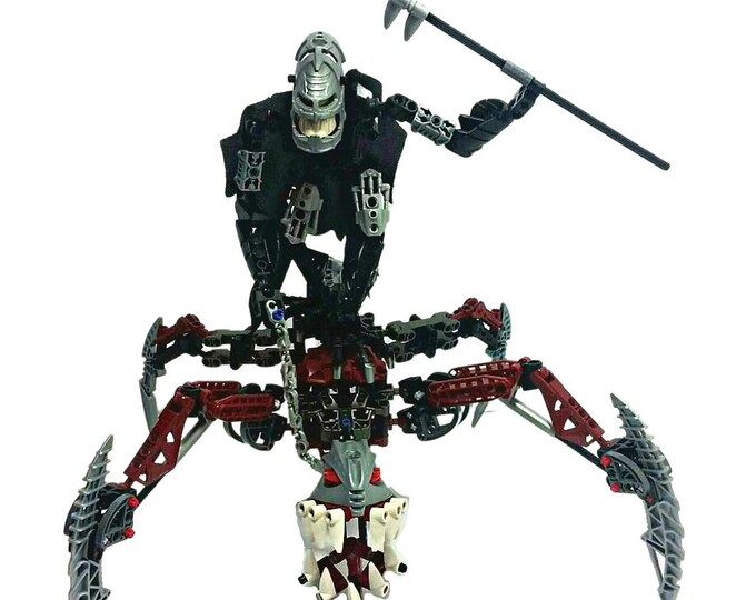 Bionicle Vezon and Fenrakk 8764 - Etsy