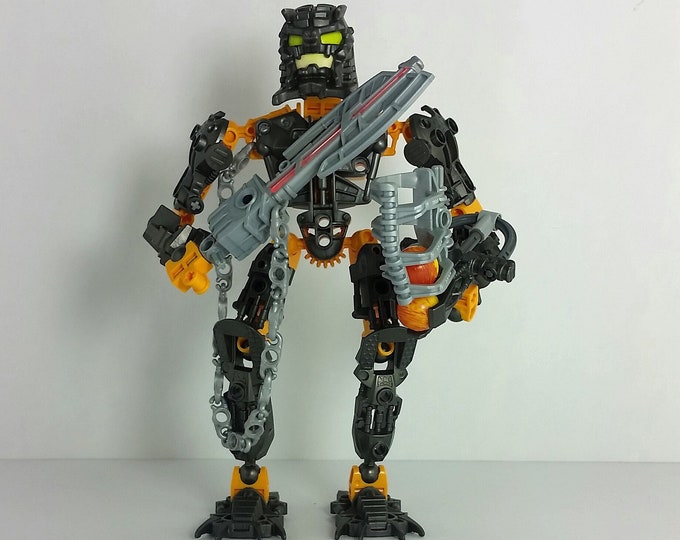 Bionicle INIKA Toa Hewkii 8730 Pre-order | Etsy
