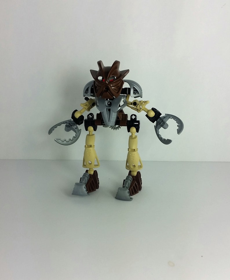 Bionicle Pohatu Nuva 8568 | Etsy