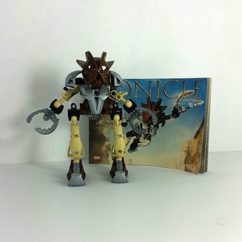 Bionicle Pohatu Nuva 8568 - Etsy