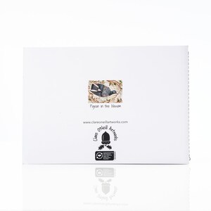 Pigeon in the Blossom A5 Landscape Hand Stitched Notebook - Etsy