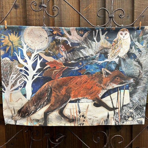 Fox and Owl - Etsy