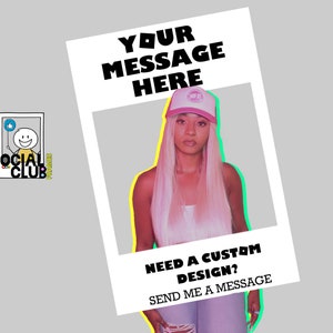 Linkedin Selfie Frame: Social Media Photo Booth Prop (editable ...