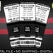 Houston Rockets Birthday Ticket Invitation | Editable Basketball Party ...
