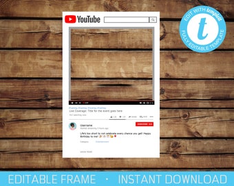 Back to School Photo Frame Prop Instant Download Digital | Etsy