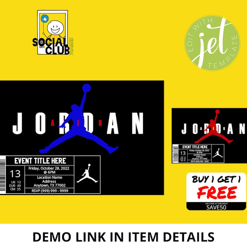 Jordan Shoe Box - Etsy
