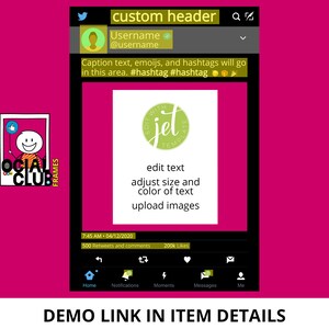 Twitter Selfie Frame: Social Media Photo Booth Prop (jet Template) - Etsy