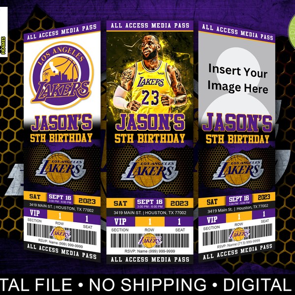 Lakers Party - Etsy