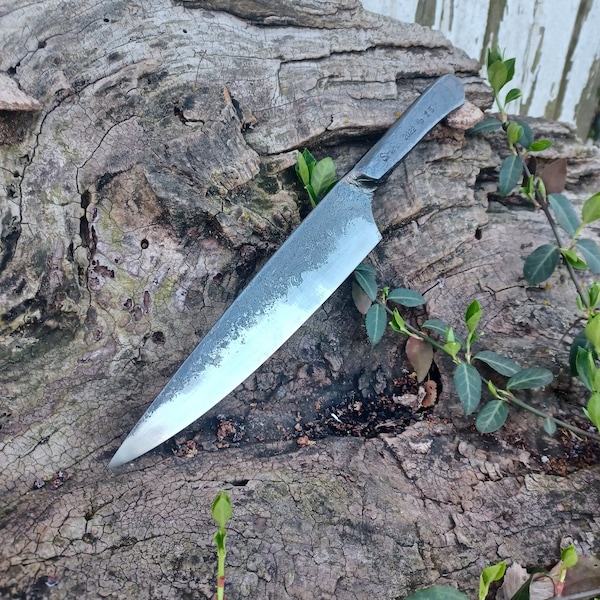 Hand Forged Knife - Etsy