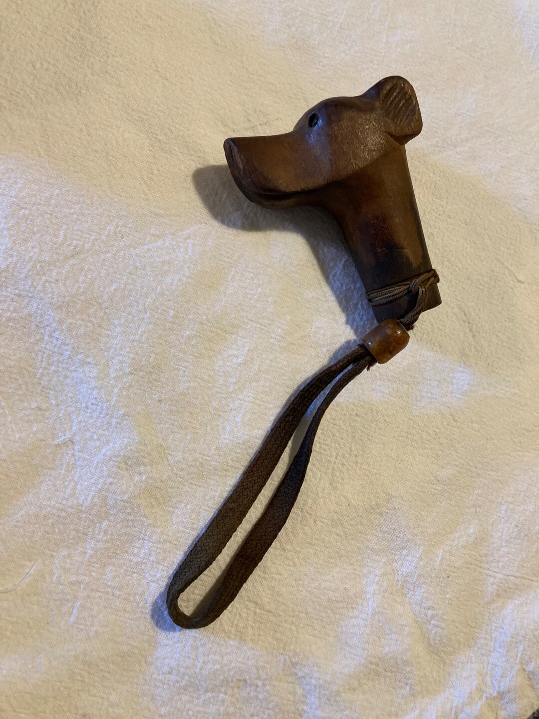 Vintage Wooden Don Cane Handle for Cane Dog Form - Etsy