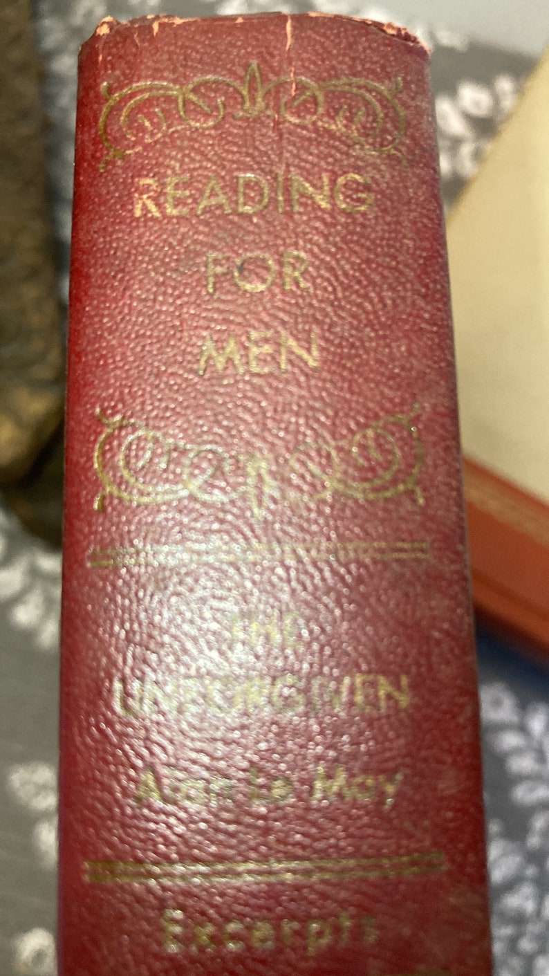 Set of Three Vintage Books Part of the Collection Reading for Men by ...