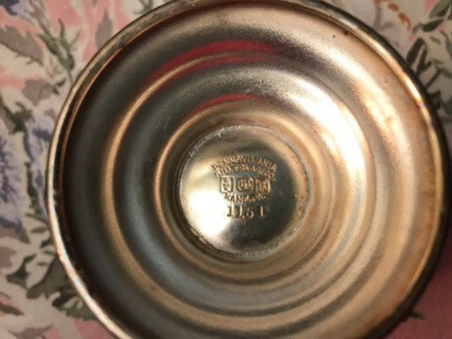 Vintage EPNS Silverplate Cream and Sugar Pennsylvania Silver Co - Etsy