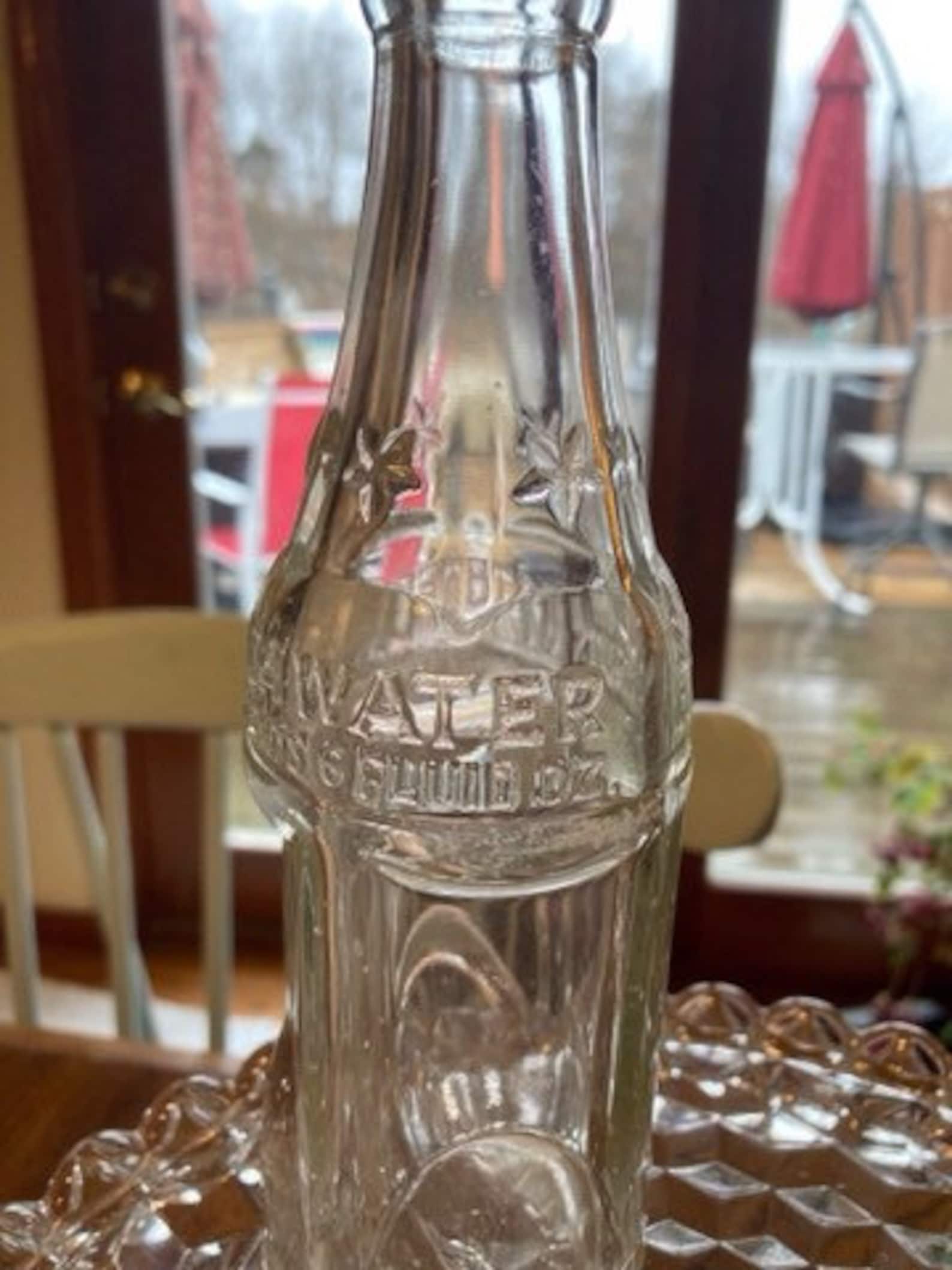 Vintage Star Soda Water Bottle Coca Cola Bottles Company Chillicothe MO ...