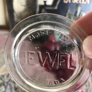 Vintage Improved Gem Canning Mason Jar With Gem Cap and Jewel Lid - Etsy