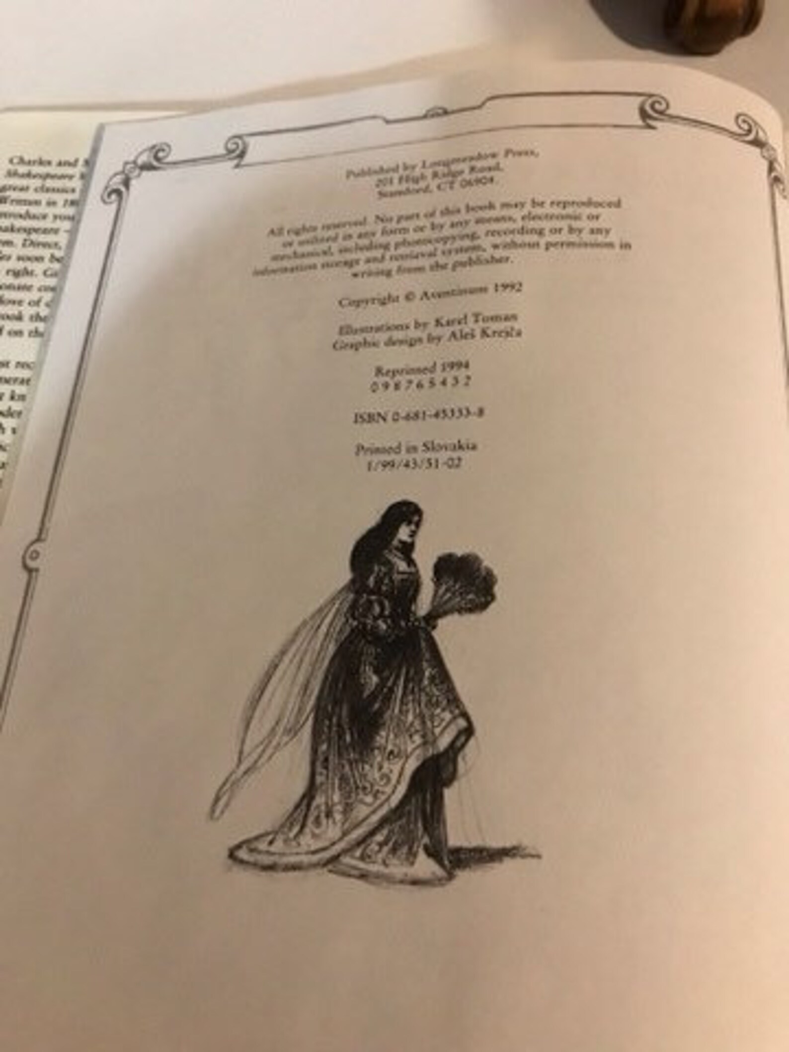 Illustrated Tales From Shakespeare by Long Meadow Press - Etsy