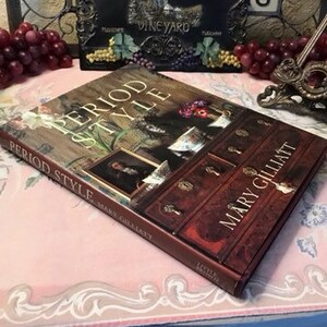 Period Style by Mary Gilliatt Large Colorful Book Decorating Style and ...