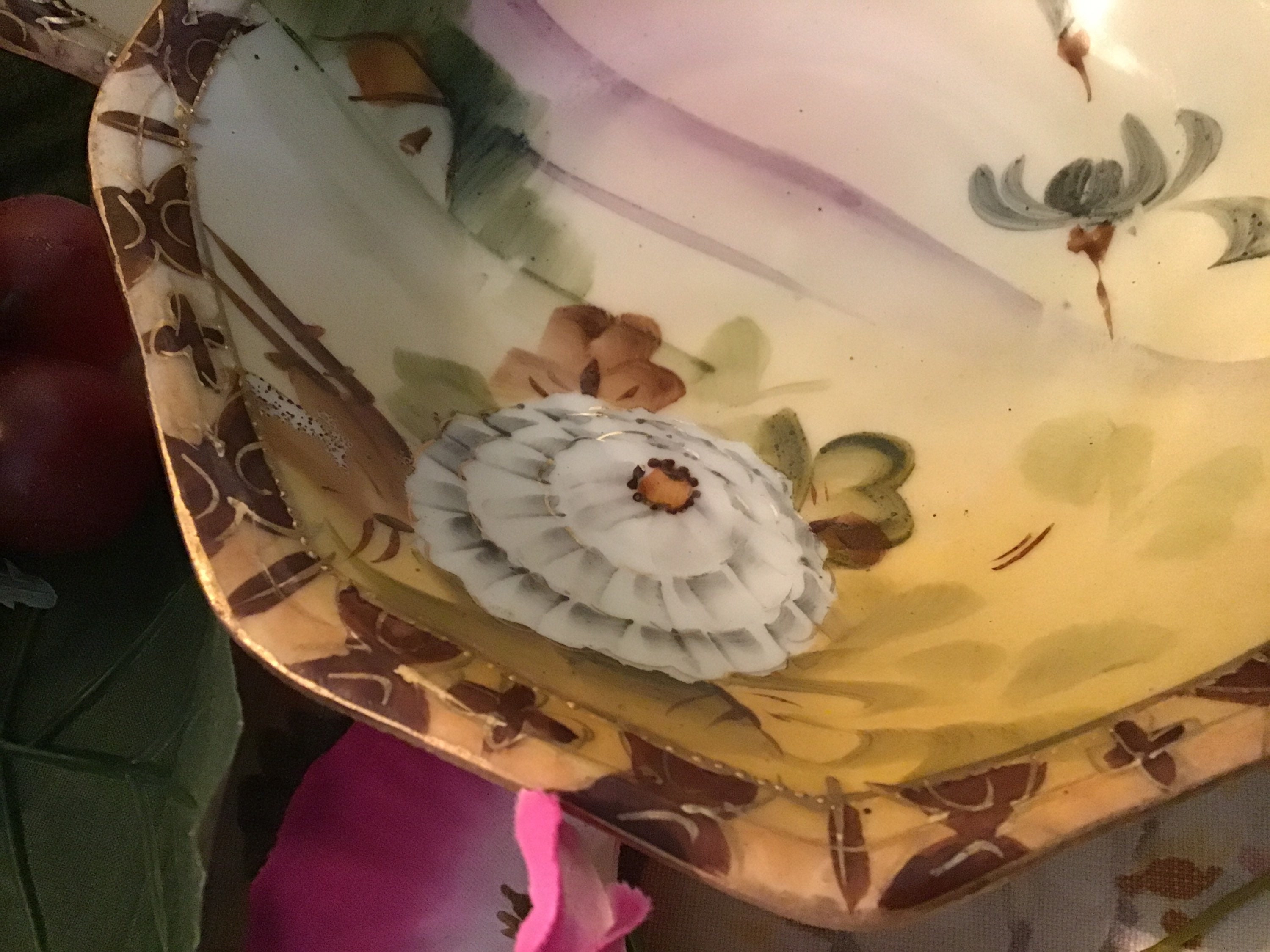 Antique JE OH China Nippon Nagoya Seito Set of Six Berry Bowls - Etsy