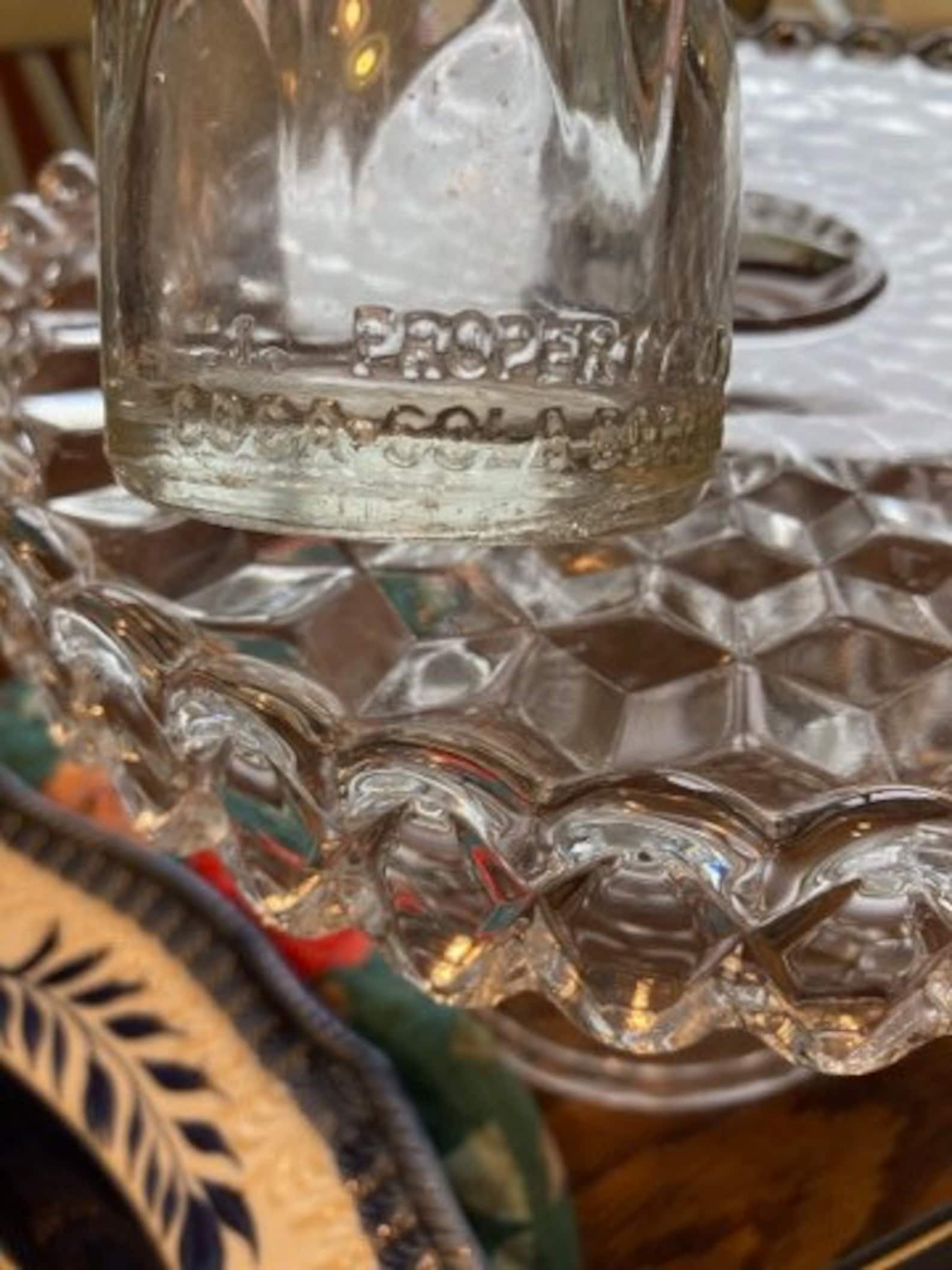 Vintage Star Soda Water Bottle Coca Cola Bottles Company Chillicothe MO ...