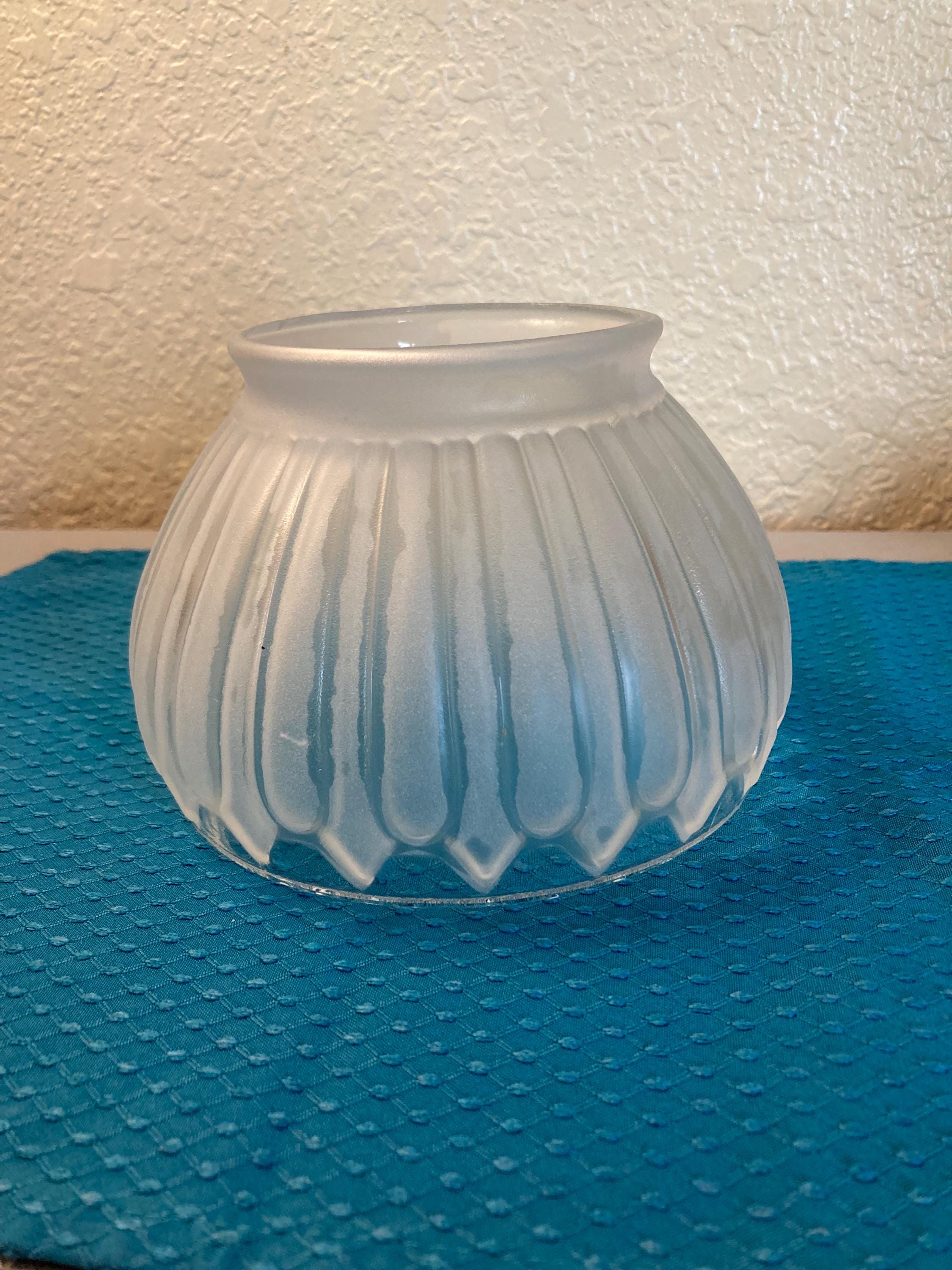 Vintage Frosted Glass Lamp Shade Replacement for Vintage Lamp - Etsy