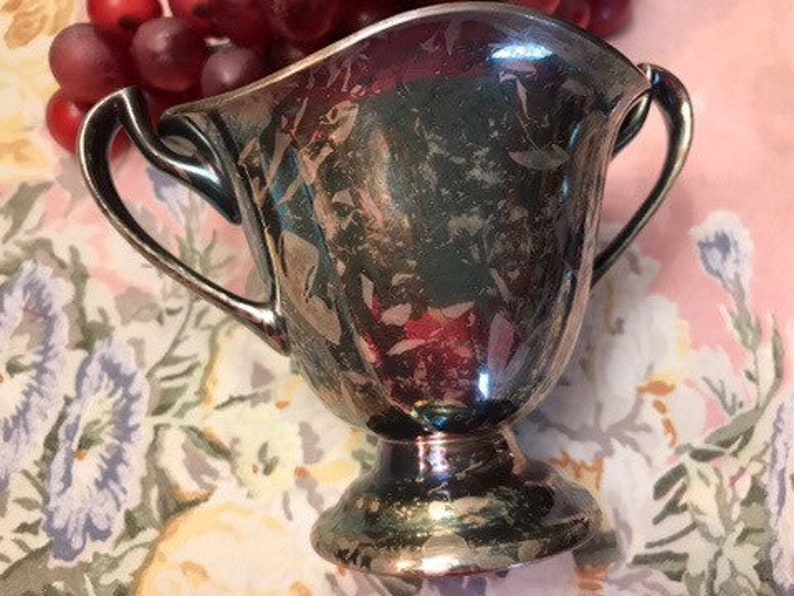 Vintage EPNS Silverplate Cream and Sugar Pennsylvania Silver Co - Etsy