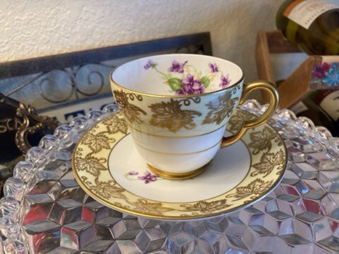 Vintage Teacup and Saucer Stanley Fine Bone China England - Etsy