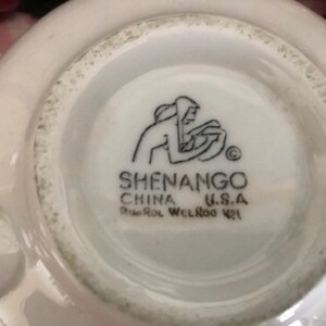 Mid Century Made in USA Shenango Wide Latte Mug - Etsy