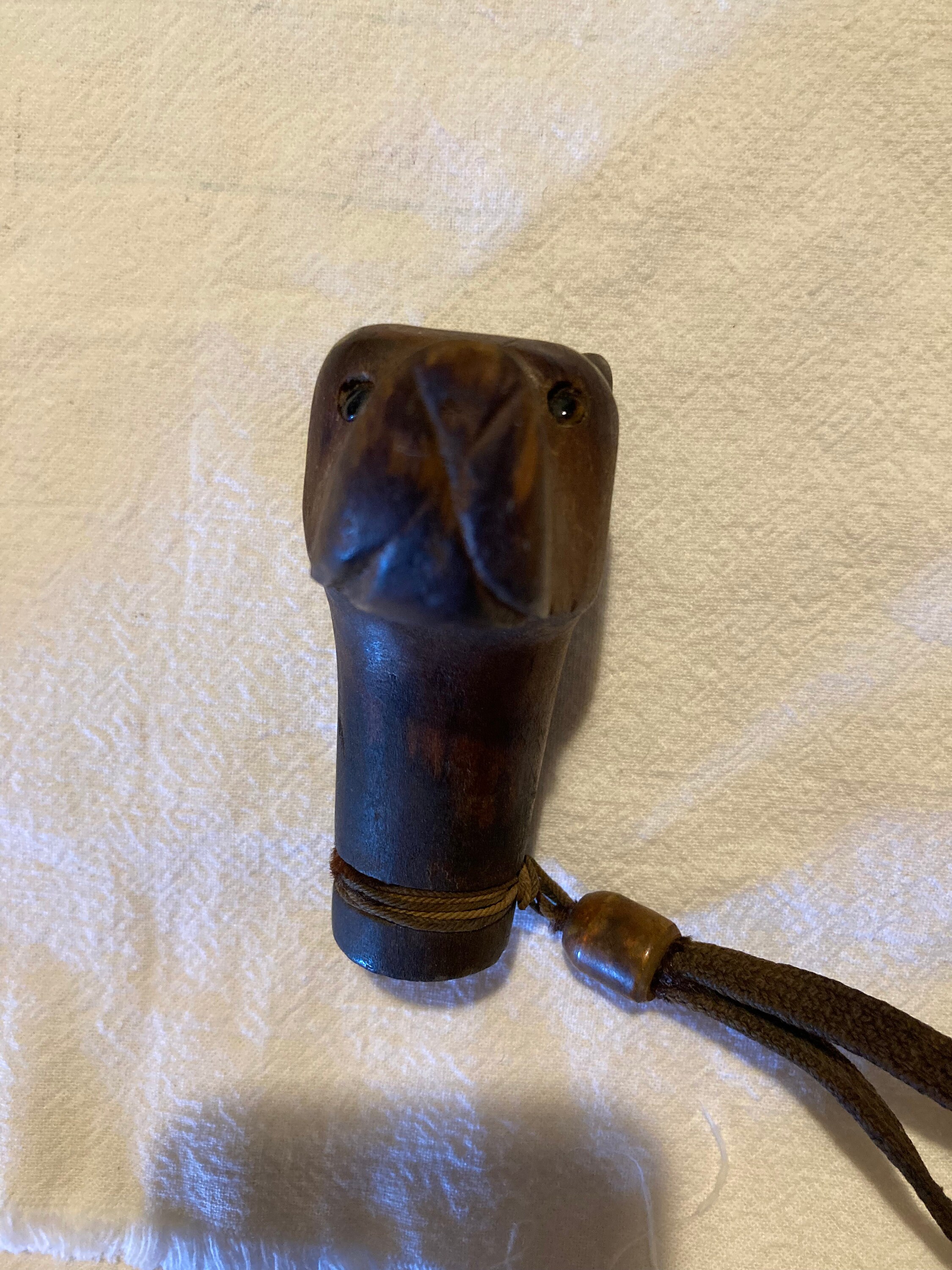 Vintage Wooden Don Cane Handle for Cane Dog Form - Etsy