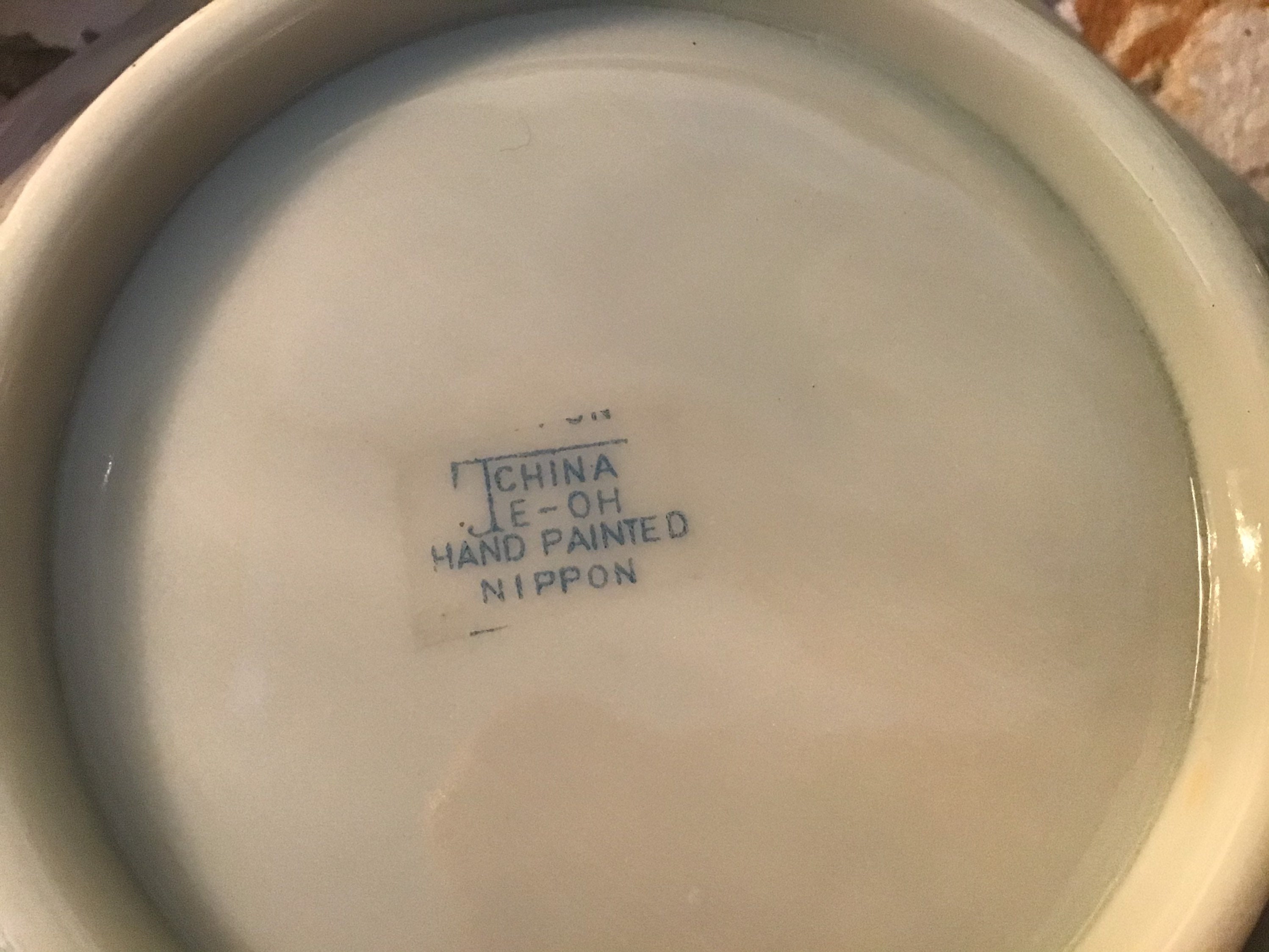 Antique JE OH China Nippon Nagoya Seito Set of Six Berry Bowls - Etsy