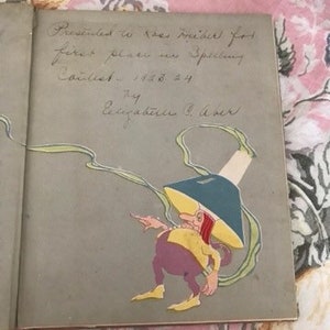 Vintage Children’s Book Little Babs by George Mitchell Copyright 1919 ...