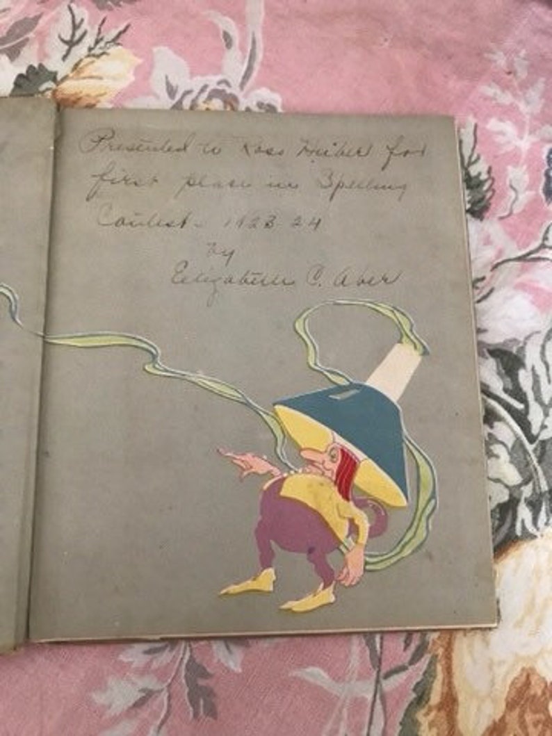 Vintage Childrens Book Little Babs by George Mitchell - Etsy