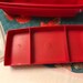 Vintage Red Tuppercraft Rectangular Container With Tray - Etsy