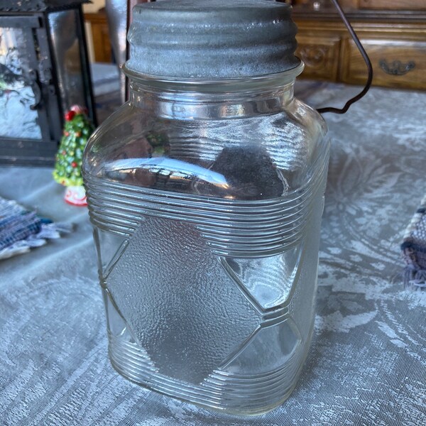 Vintage Coffee Jar - Etsy
