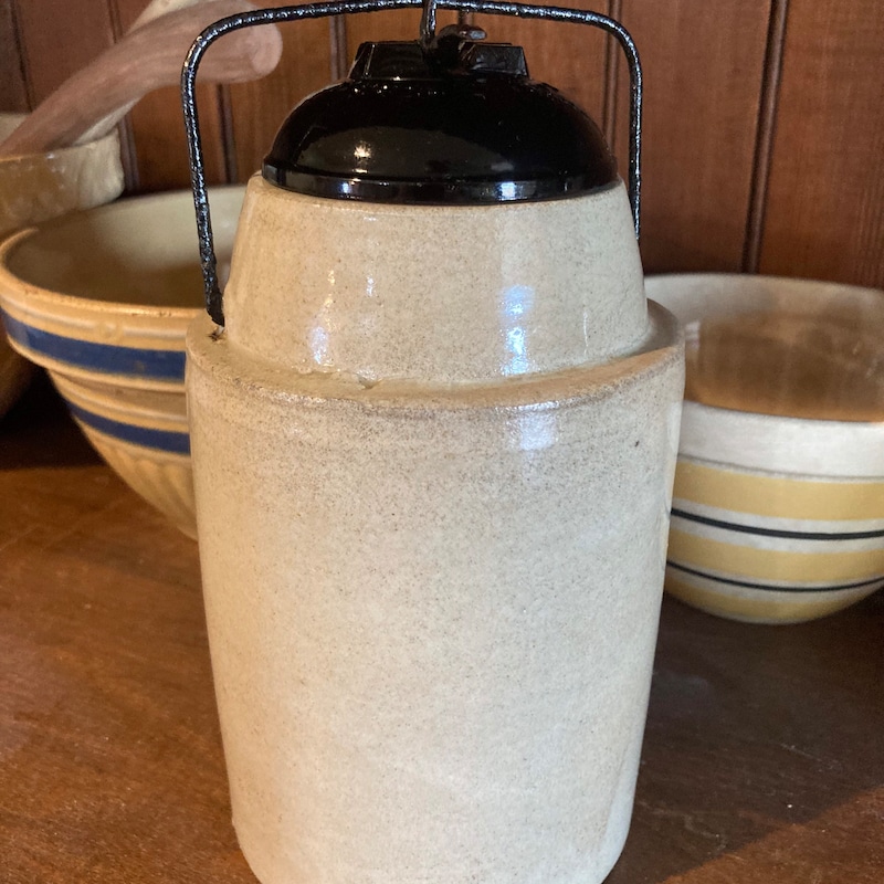 Small Kitchen Crock - Etsy