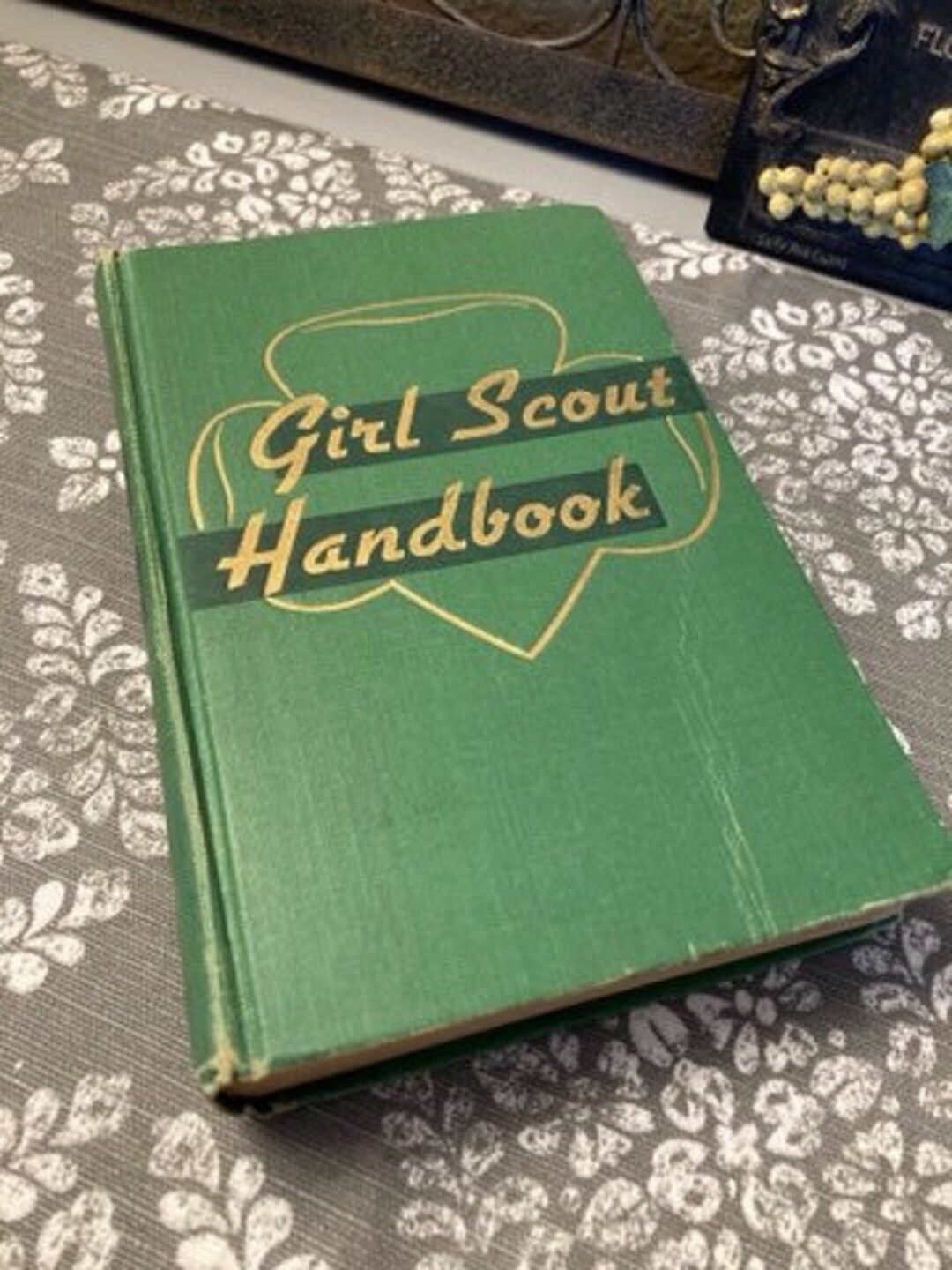 Vintage 1947-1948 Girl Scout Handbook, Intermediate Program - Etsy