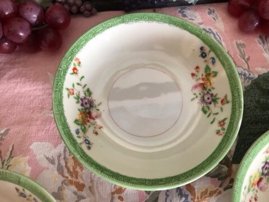 Set of 4 Vintage Berry Bowls Hand Painted Japan UCAGCO - Etsy