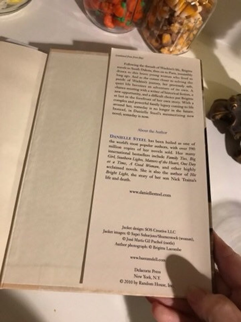 Pair of Beautiful Hardback Books Danielle Steel One Day at a - Etsy