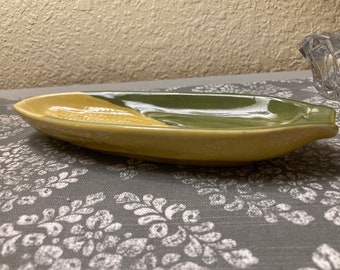 Vintage Shawnee Pottery Corn Casserole Dish With Lid USA - Etsy