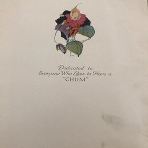 Vintage Children’s Book Little Babs by George Mitchell Copyright 1919 ...