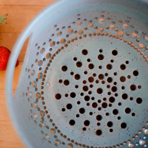 Ceramic Colander - Etsy