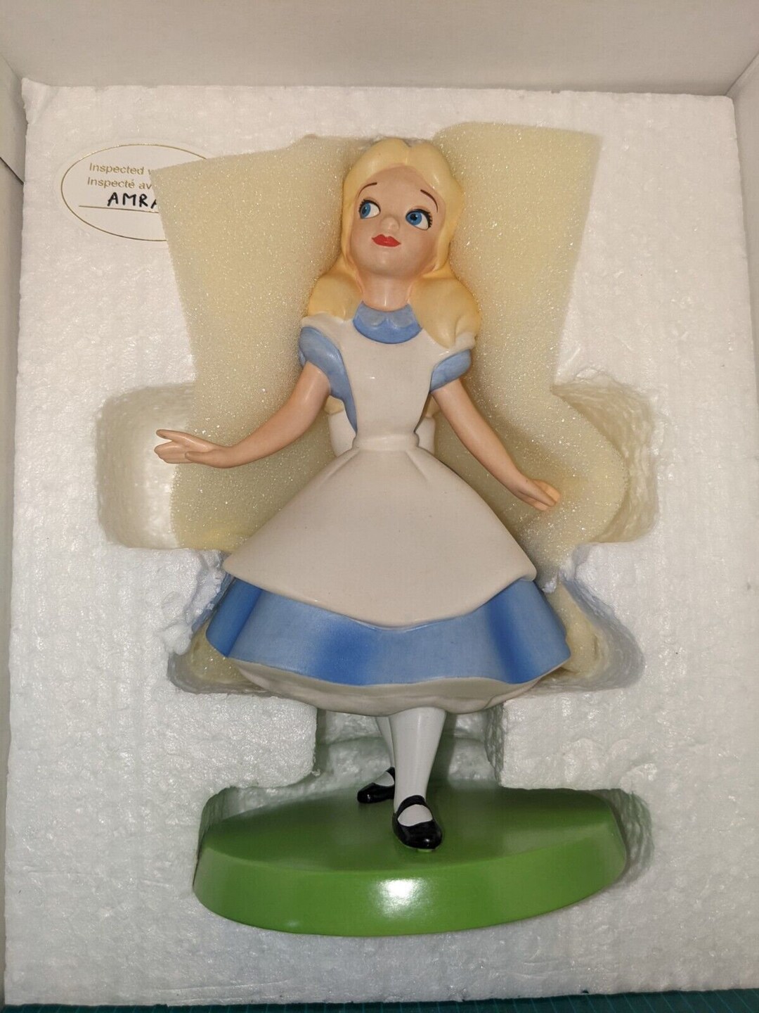 New Wdcc Disney Alice In Wonderland Alice 1236778 Etsy