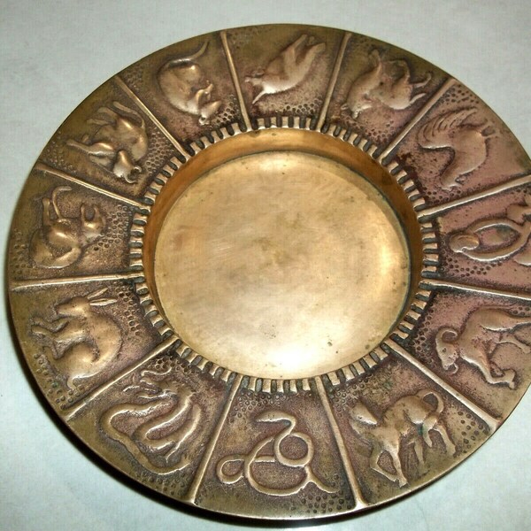 Zodiac Plate - Etsy