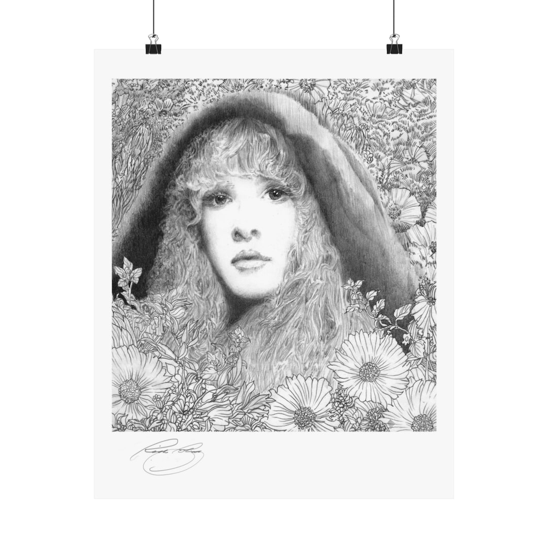Sara Pencil on Paper Original Art by Rich Poling. - Etsy