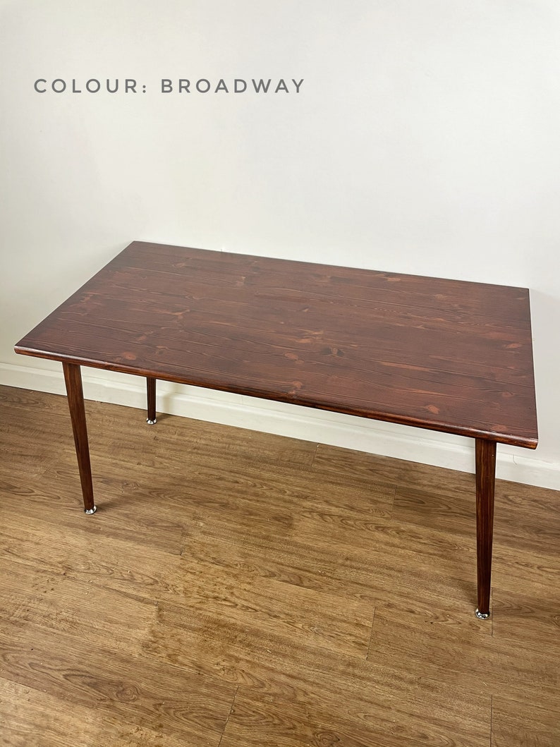 Bespoke Handmade Wooden Table / Computer Desk With Double Pullout ...