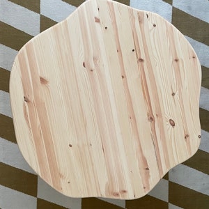 Wavey Nesting Coffee Table, Round, Curve, Wave, Natural, Organic Shape ...